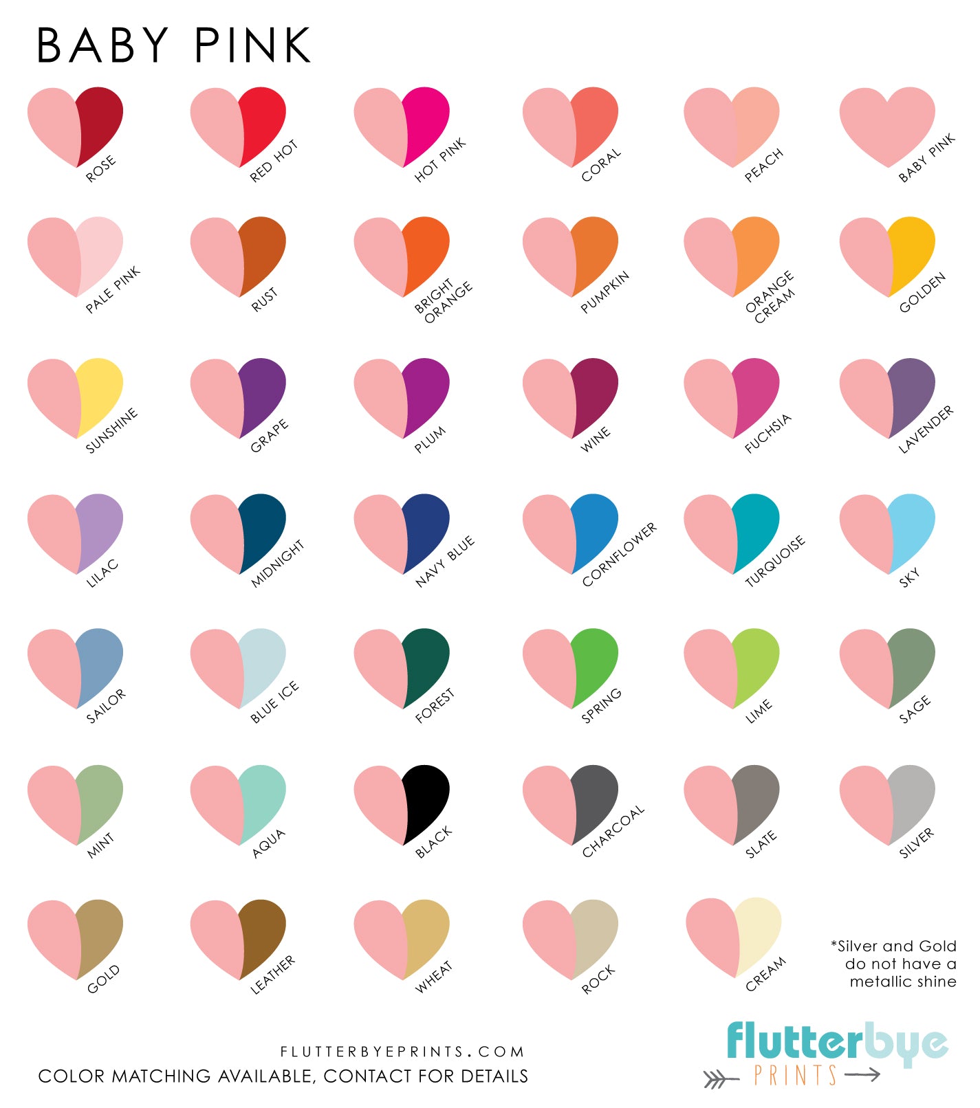 Baby Pink – Flutterbye Prints