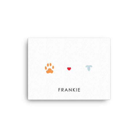 Pet Paw and Nose Print Gift | Both Prints Together - For Dogs, Cats, and other pets – Flutterbye ...