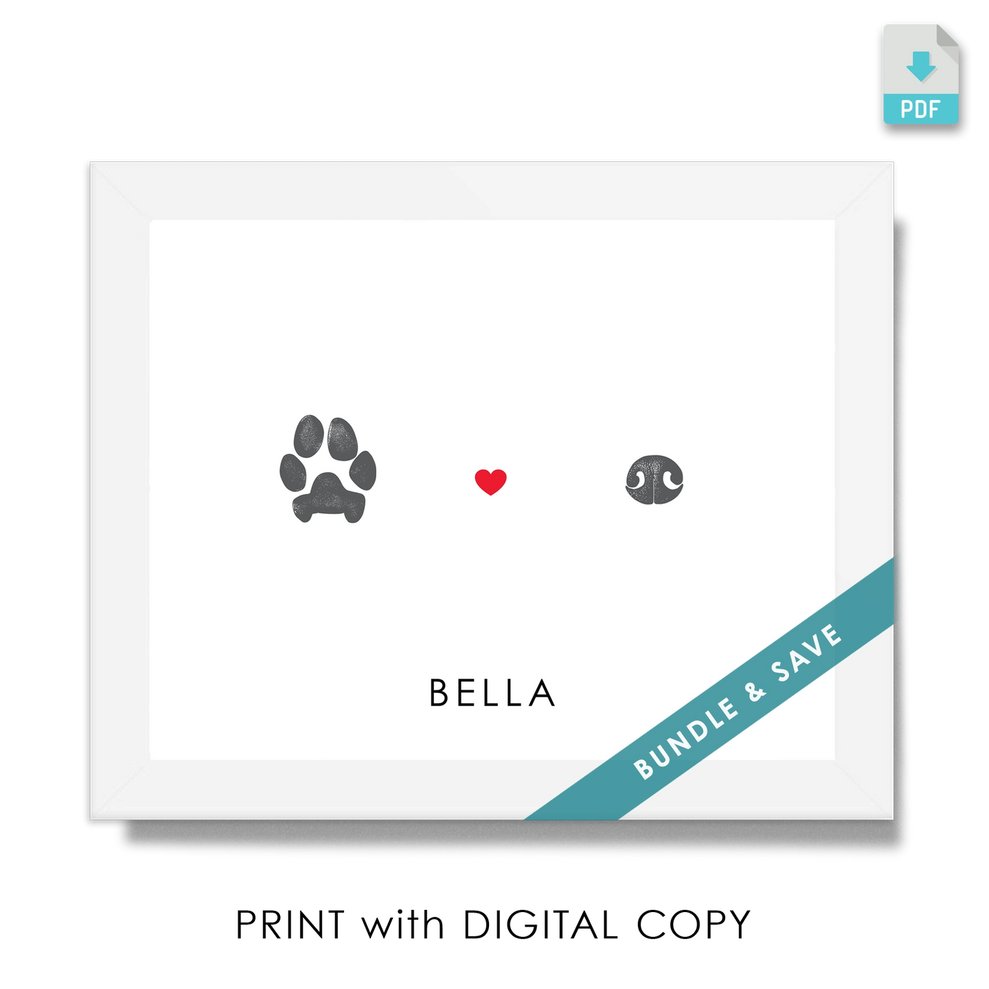 Pet Prints – Flutterbye Prints
