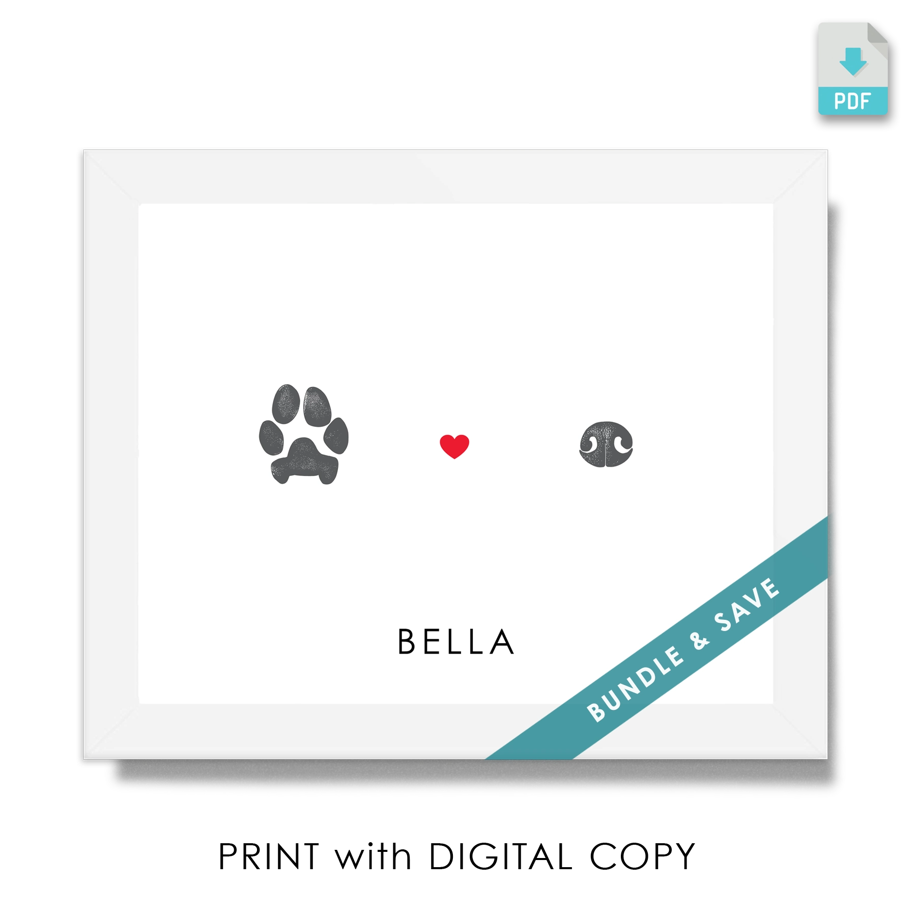 Benefits of a Digital Pet Print – Flutterbye Prints