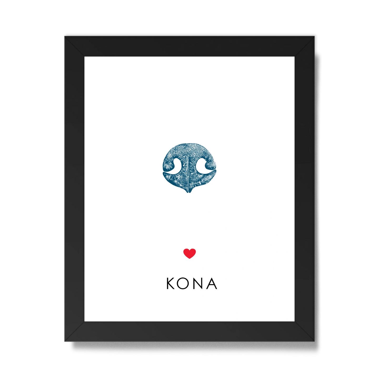 How to Get Nose Prints for Dogs, Cats, & Pets the Easy Way with Photo – Flutterbye Prints