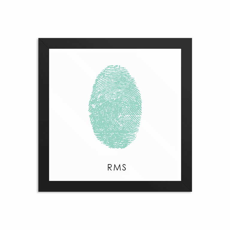 Single Fingerprint – Flutterbye Prints