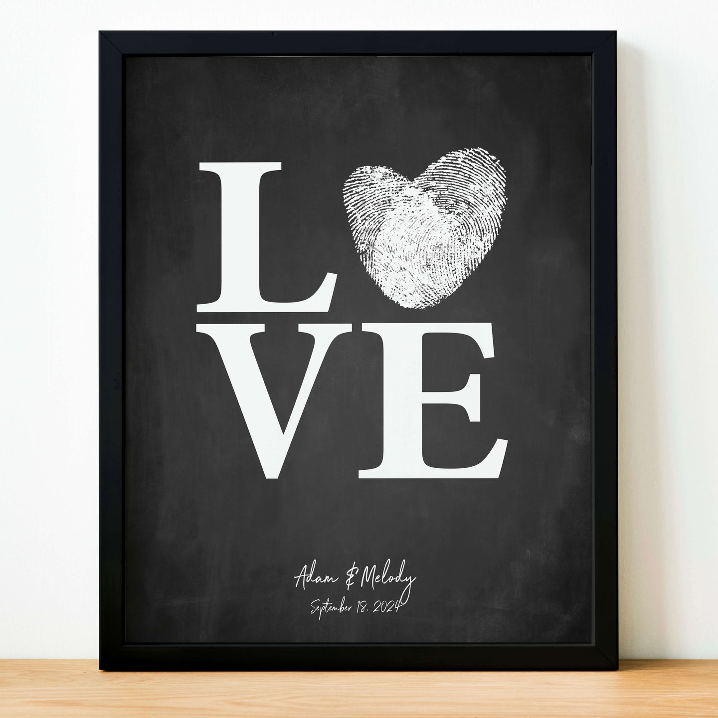 LOVE Chalkboard – Flutterbye Prints
